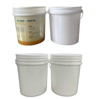 China Polypropylene Chemical Plastic Bucket with Lid 1 Gallon to 7 Gallon for sale