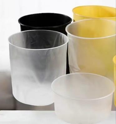 China Convenient Red Disposable Plastic Bucket Liner Customize Needs for Easy Disposal for sale