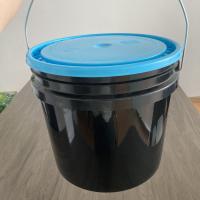 China Polypropylene Customized Tubs 3L 4L 5L 8L 10L Container Plastic Bucket with Lid for sale