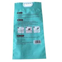 China PE Material Cat Litter Bag with Handle and Zip Lock Your Feline Friend's Best Choice for sale