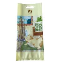 China PE Material Cat Litter Bag with Handle and Zip Lock Your Feline Friend's Best Choice for sale