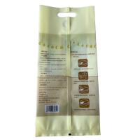 China PE Material Cat Litter Bag with Handle and Zip Lock Your Feline Friend's Best Choice for sale