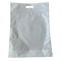 China PE Material Cat Litter Bag with Handle and Zip Lock Your Feline Friend's Best Choice for sale
