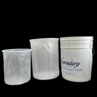 China GAP/ISO/FDA Certified Disposable Plastic Liners for Paint Bucket Protection for sale