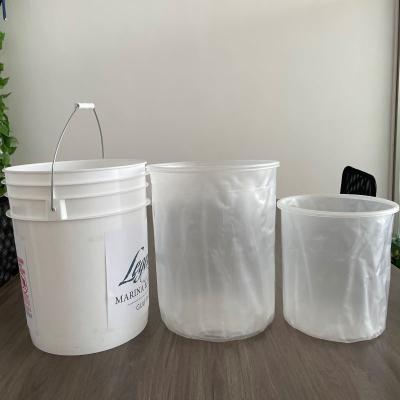 China IML Paint Pail Liners for 5 Gallon Bucket Certificate GAP Printing Heat Transfer for sale