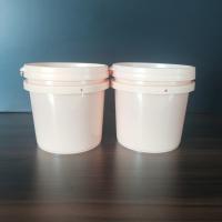 China Custom 32Oz Donuts Bucket Acai Pail PP Take Away Container Black Customize Your Order for sale