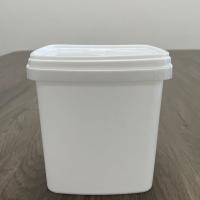 China Printing Silk Screen 1 Gallon Square Plastic Bucket 4 Liter Customize YES Food Grade PP for sale