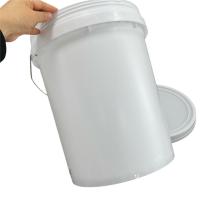 China 20 Litre HDPE Plastic Bucket with Tamper Proof Screw Lid and Durable Material for sale