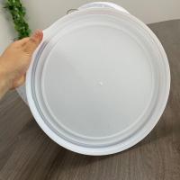 China 20 Litre HDPE Plastic Bucket with Tamper Proof Screw Lid and Durable Material for sale