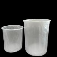China Transparent and Waterproof HDPE Multifunction Bucket Liners for Durable Paint Storage for sale