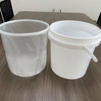 China Transparent and Waterproof HDPE Multifunction Bucket Liners for Durable Paint Storage for sale
