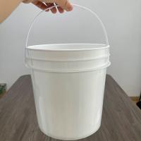 China 2 Gallon Plastic Bucket Durable and Certified by GAP/ISO/FDA for sale