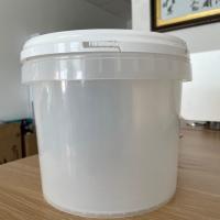 China 1 Gallon Plastic Bucket Food Pail with Thickness 1.0 to 2.5 MM GAP/ISO/FDA Certified for sale