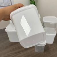 China Chemical Cleaning Washing Powder Plastic Bucket with Leak Proof and Printed Design for sale