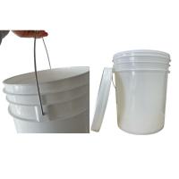 China GAP/ISO/FDA Certificate PP Plastic Bucket with Leak Proof Lid and 1.0 to 2.5 MM Thickness for sale