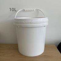 China 10L Plastic Bucket Certified by GAP/ISO/FDA and Leak Proof for Country Markets for sale