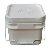 China Laundry Detergent Container with Printed Design and 1.0-2.5mm Thickness Plastic Bucket for sale