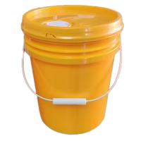 China Custom 5 Gallon 6.5 Gallon Heat Transfer Printing Plastic Pail for Customized Lub Oil for sale
