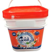 China 1.0 to 2.5 MM Thickness Plastic Bucket for Laundry Detergent Powder for sale