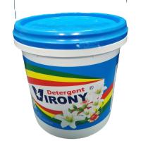 China 1.0 to 2.5 MM Thickness Plastic Bucket for Laundry Detergent Powder for sale