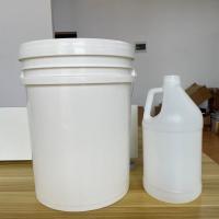China 1.0 to 2.5 MM Thickness Round Plastic Bucket for Laundry Detergent Powder Round Bucket for sale