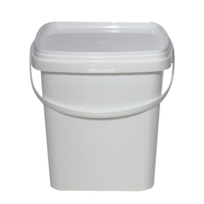 China Paint Bucket Plastic Bucket Custom Bucket Heat Resistant -20 to 120 Degree for sale