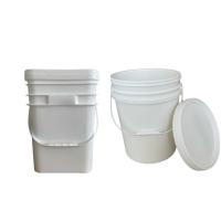 China Paint Bucket Plastic Bucket Custom Bucket Heat Resistant -20 to 120 Degree for sale