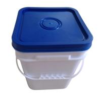 China Round or Square 1L to 25 Liter Plastic Storage Container with High Durability for sale