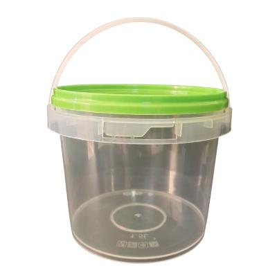 China Chemical Grade 16oz 32oz Clear Buckets with LED Light and GAP/ISO/FDA Certificate for sale