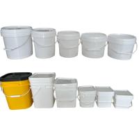 China Chemical Grade 16oz 32oz Clear Buckets with LED Light and GAP/ISO/FDA Certificate for sale