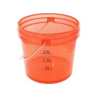 China Chemical Grade 16oz 32oz Clear Buckets with LED Light and GAP/ISO/FDA Certificate for sale