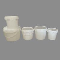 China Thick 1.0-2.5 MM 5L Round Buckets Perfect for Food Packaging Customizable and Durable for sale