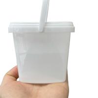 China Food Grade 1L 2L 5L Plastic Bucket Drum Pail Container with GAP/ISO/FDA Certificate for sale