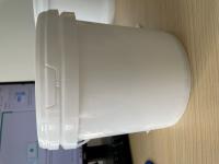 China 5 Liter Eco-Friendly Plastic Food Bucket with Easy-Opening Lid and Tamper Evident Seal for sale