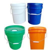 China 20 Liter Round or Square Plastic Bucket for Recycle Supply 5 Gallon Pail for sale