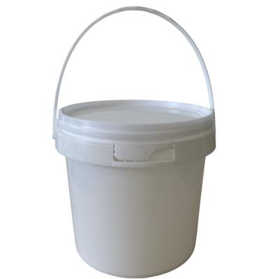 China 1 Gallon Food Grade Plastic Bucket Stronger and Convenient for Milk Storage for sale