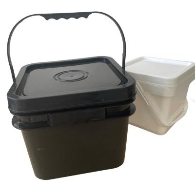 China 2 Gallon Food Grade Buckets BPA Free Container Storage with GAP/ISO/FDA Certification for sale