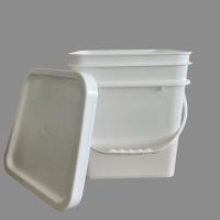 China 2 Gallon Food Grade Buckets BPA Free Container Storage with GAP/ISO/FDA Certification for sale