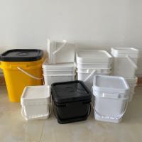 China 4L 5L 6L 8L 10L Square Buckets with Lid Durable and Eco-Friendly Food Storage Solutions for sale