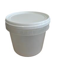 China 5kg Plastic Bucket and 5L Red Plastic Jerry Bucket for Chemical Liquid Container for sale