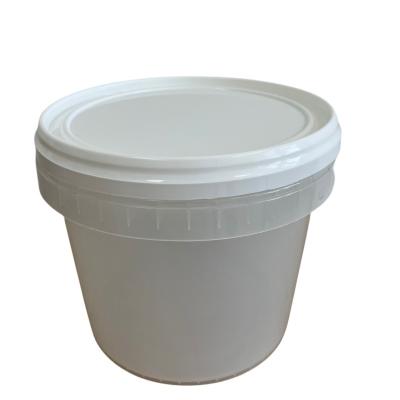 China 5kg Plastic Bucket and 5L Red Plastic Jerry Bucket for Chemical Liquid Container for sale