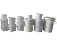 China ISO Certified 1 Gallon 2 Gallon 3 Gallon 4 Gallon 5 Gallon Plastic Bucket with Lid for sale