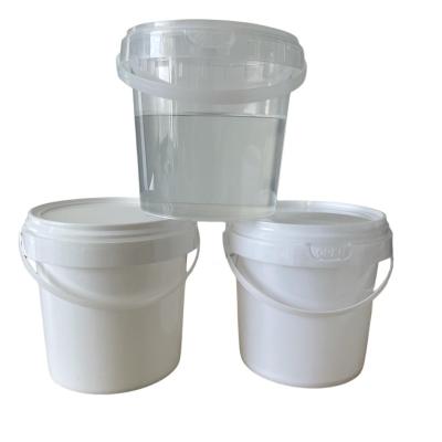 China Customize 1L-8L Plastic Ice Cream Bucket for Freeze Water Proof Packaging Containers for sale