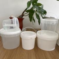 China 3L 4L 5L 6L 8L 10L 18L Buckets With Lid Plastic Pail Container With Leak Proof Lid for sale