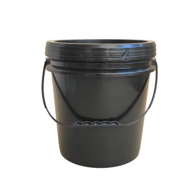 China Transparent 10L Plastic Buckets Sturdy Pail for Flexible and Durable Storage Solutions for sale