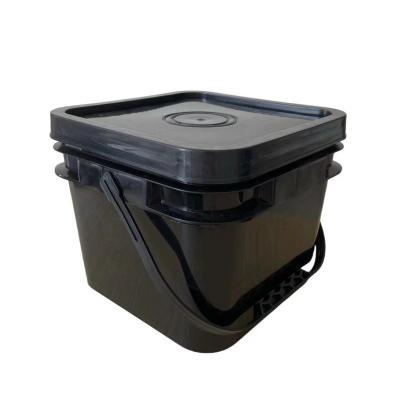 China Leak Proof 2 Gallon Plastic Bucket The Ideal Choice for Customized Dry Food Packaging for sale