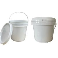 China Clear Buckets 1L 2L 3L 1 Gallon Food Grade Unbreakable Plastic Bucket 1.0 to 2.5 MM for sale