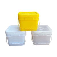 China GAP/ISO/FDA Certified 4L 5L 10L 15L 16L 18L 20L 25L Food Grade PP Plastic Bucket for sale
