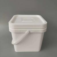 China GAP/ISO/FDA Certified 4L 5L 10L 15L 16L 18L 20L 25L Food Grade PP Plastic Bucket for sale