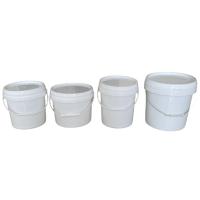 China 1.0-2.5 MM Thickness Plastic Ice Buckets for Food Grade Top Sales in Various Sizes for sale
